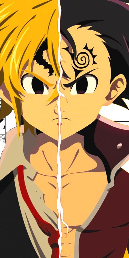 Desktop wallpaper: Gelda (The Seven Deadly Sins), Zeldris (The Seven ...