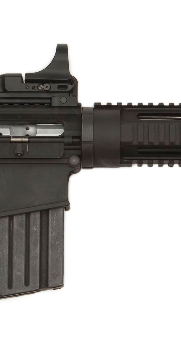 Phone wallpaper: Weapons, Panther Lrt Sass Assault Rifle 584240