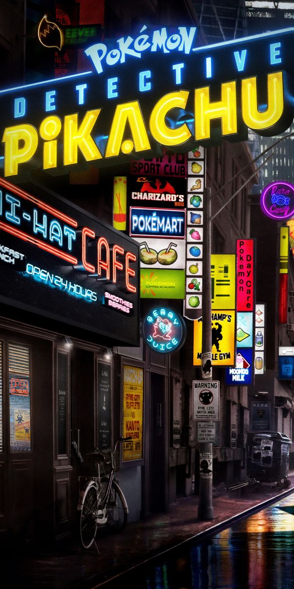 Phone wallpaper: Pokémon, Movie, Pokémon Detective Pikachu, Pikachu 1142622