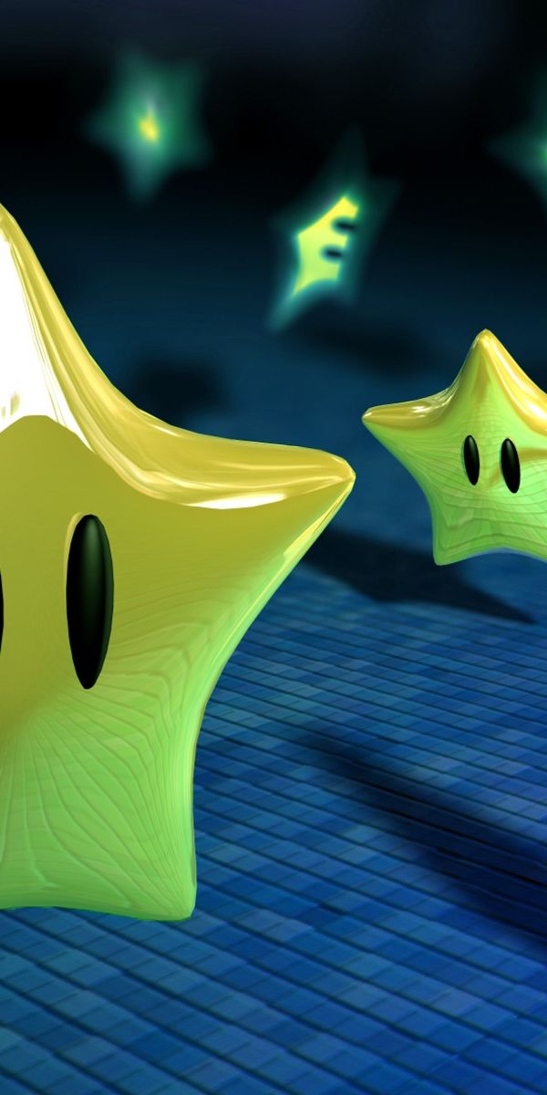 Fond d'écran HD: Mario, Jeux Vidéo, Etoile télécharger une image ...