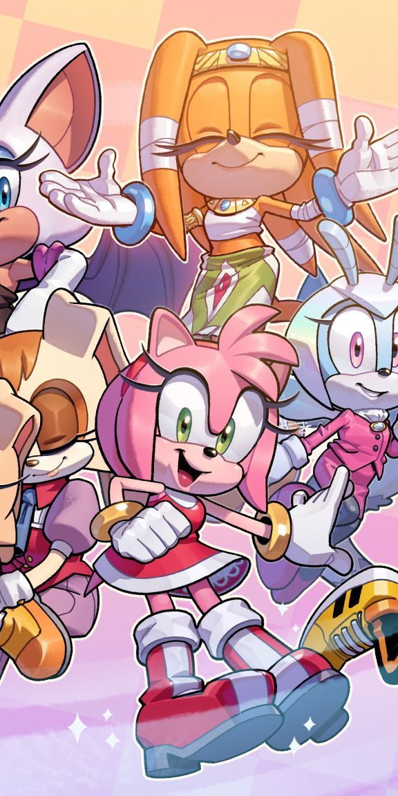 Desktop wallpaper: Whisper The Wolf, Sonic The Hedgehog (Idw), Tangle ...