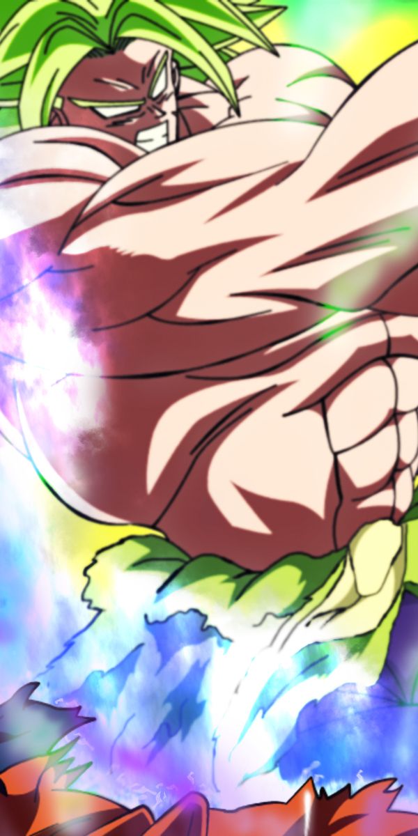 Papel de parede para celular: Broly (Dragon Ball), Anime, Dragon Ball ...