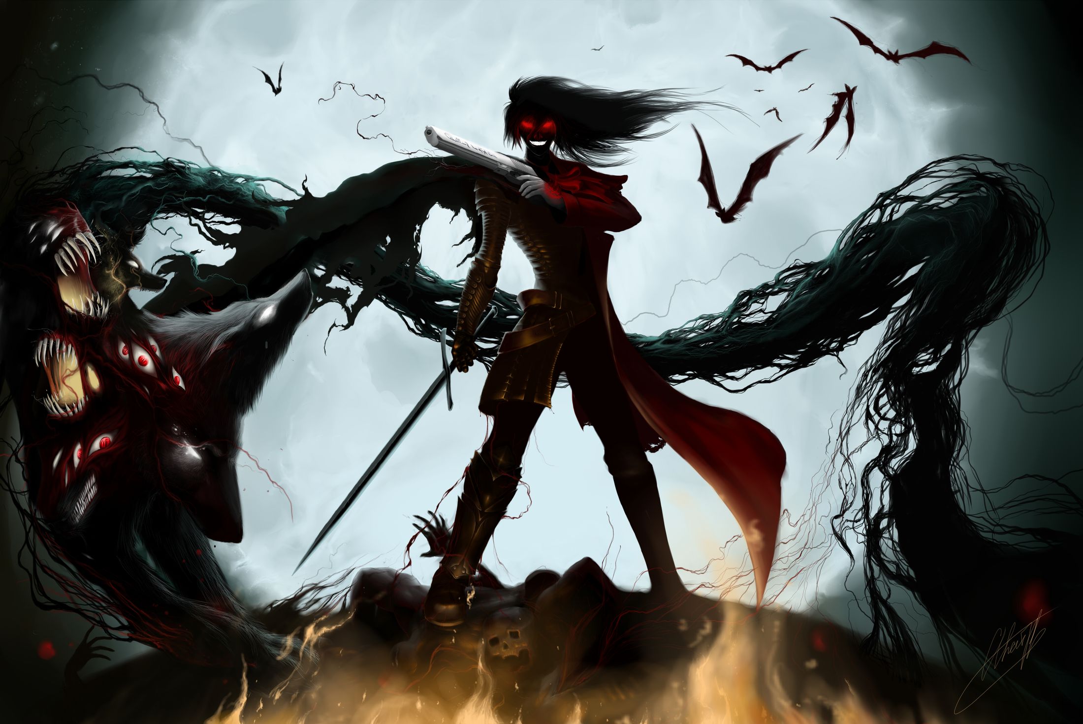 Free Hellsing 4K Wallpapers & Desktop HD Backgrounds for PC