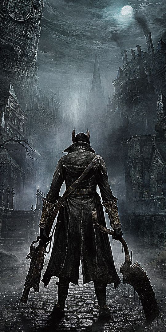 Desktop wallpaper: Bloodborne, Dark, Gothic, Video Game 4K free ...