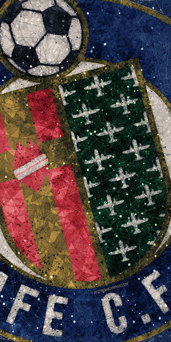 Papel de parede HD para desktop: Esportes, Getafe Cf, Emblema, Logotipo ...