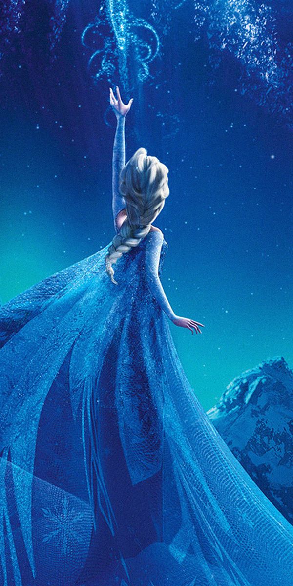 Phone wallpaper: Frozen, Elsa (Frozen), Frozen (Movie), Movie 666094