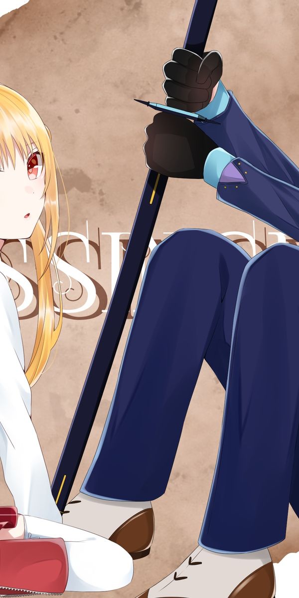 Desktop wallpaper: Anime, Assassins Pride, Kufa Vampir, Melida Angel 4K ...