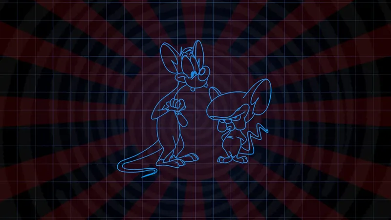 Fondo de pantalla de Pinky Y Cerebro de PC, gratis para computadora 4K