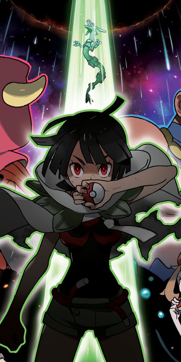 Fond d'écran HD: Zinnia (Pokémon), Jeux Vidéo, Pokémon : Rubis Oméga Et ...