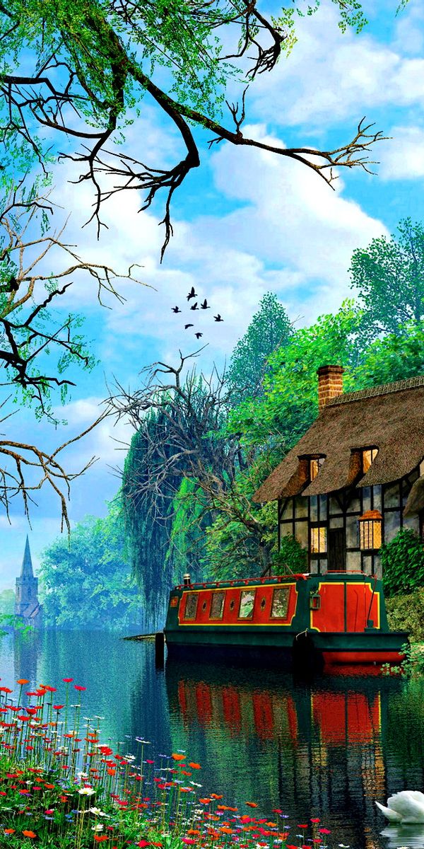 Free Thatched Roof 4K Wallpapers & Desktop HD Backgrounds for PC
