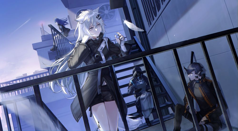 Arknights wallpapers for desktop, download free Arknights pictures and ...