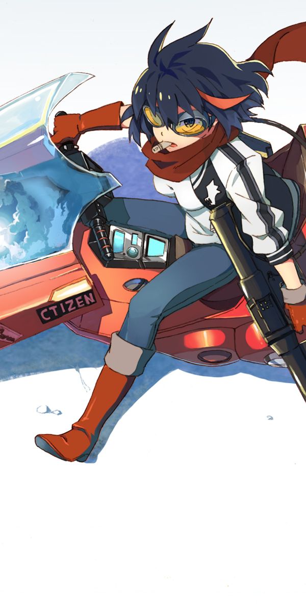 Phone wallpaper: Anime, Crossover, Akira, Kill La Kill, Ryūko Matoi 679761