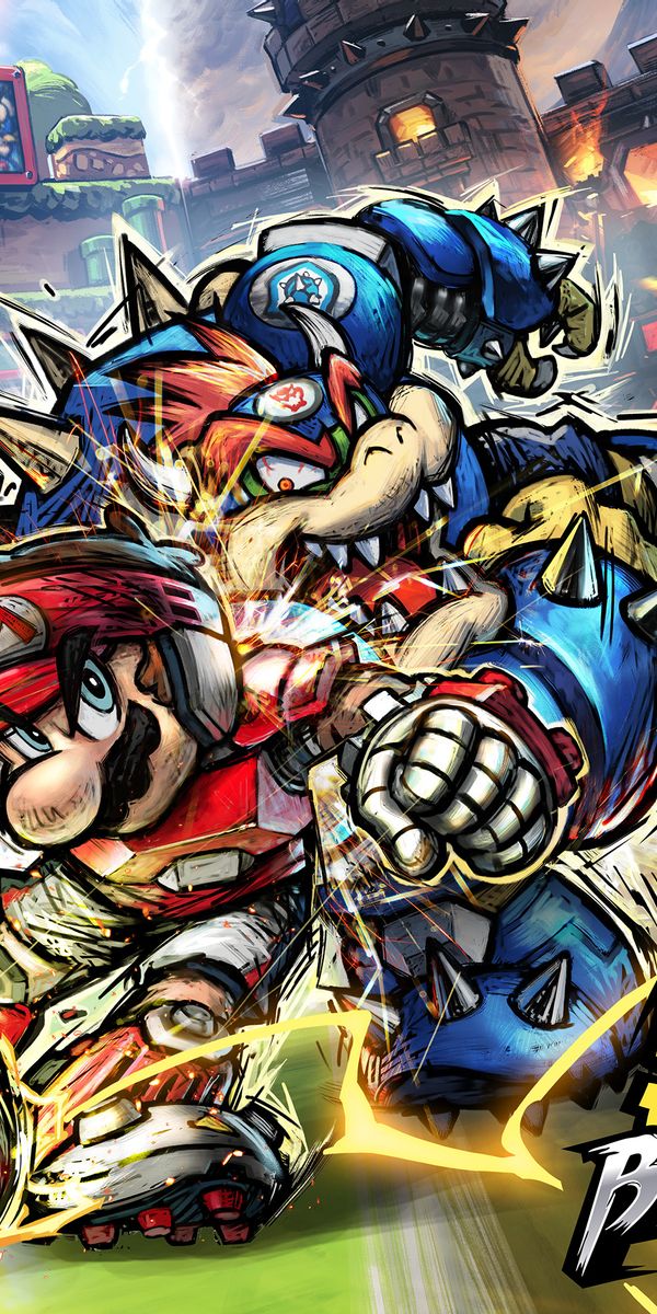 Fondo de pantalla de Mario Strikers: Battle League de PC, gratis para ...