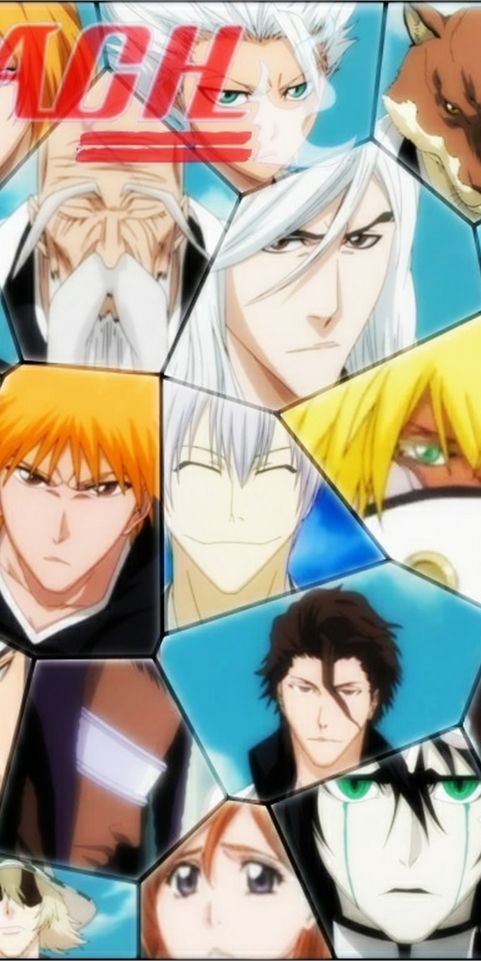 HD Desktop-Wallpaper: Animes, Bleach, Baraggan Louisenbairn, Chōjirō ...