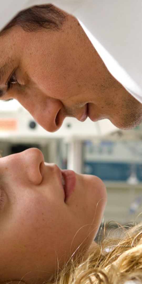 Desktop wallpaper: Movie, The Good Doctor, Orlando Bloom, Riley Keough ...