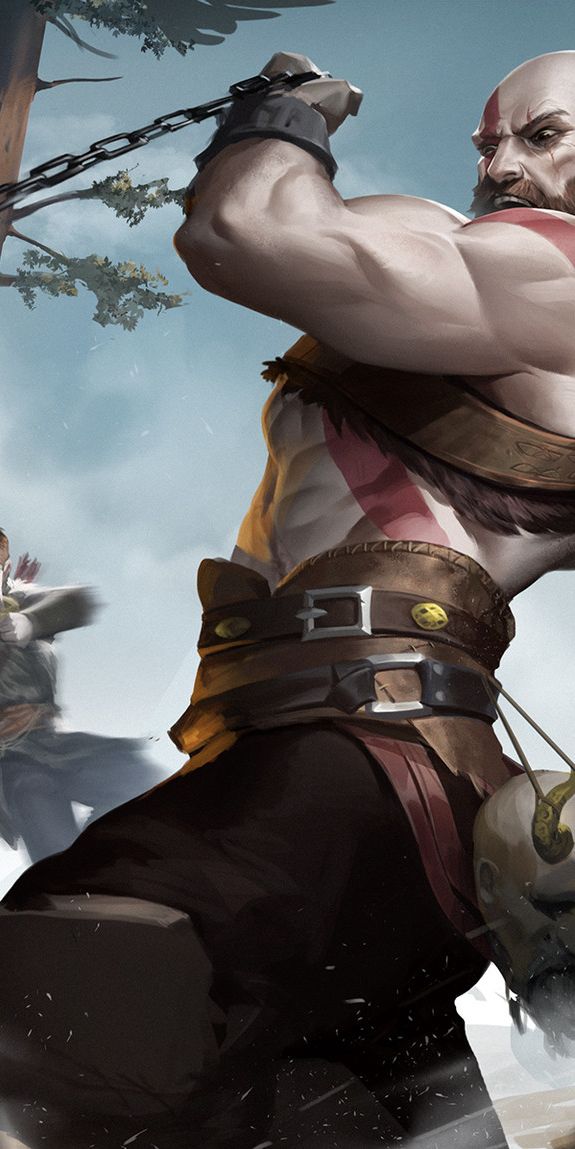 Mimir (God Of War) Phone Wallpapers: Free 4K & HD Downloads | mob.org