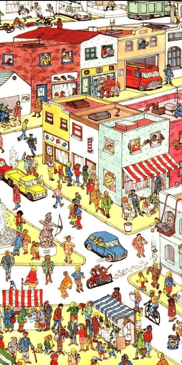 Fondo de pantalla para celular de Dónde Está Waldo, ¿dónde Está Waldo ...