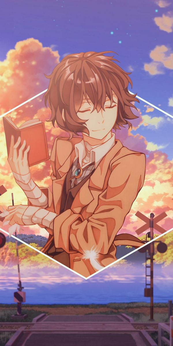Desktop wallpaper: Bungou Stray Dogs, Osamu Dazai, Anime 4K free ...