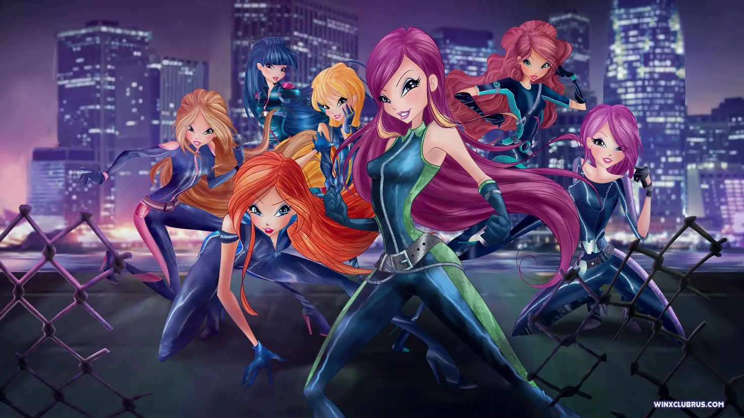 Free Winx Club 4K Wallpapers & Desktop HD Backgrounds for PC
