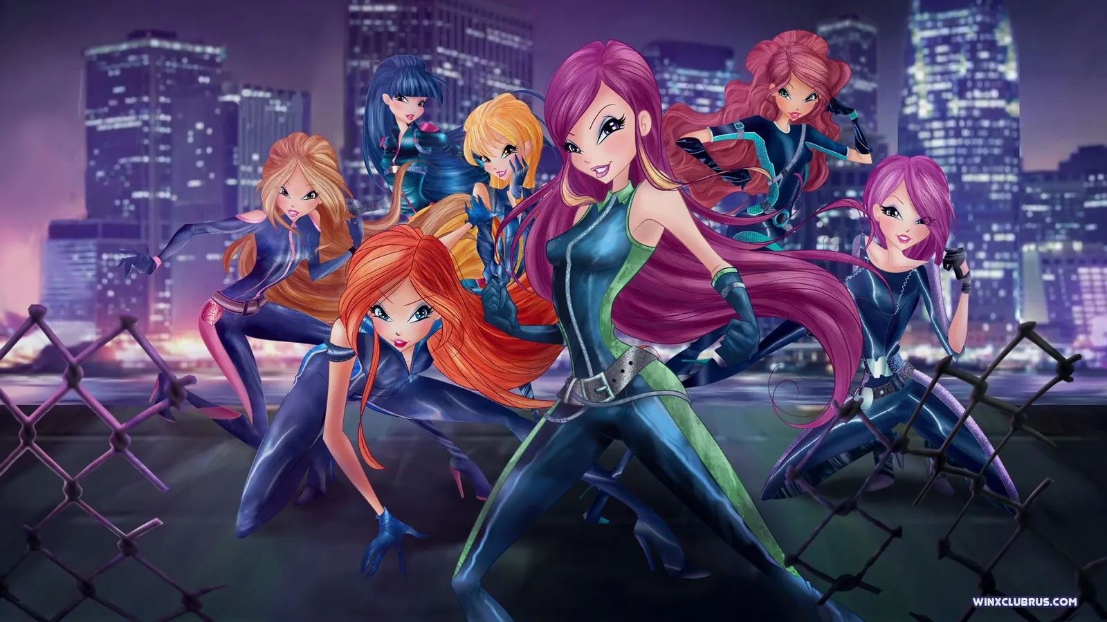 Free Winx Club 4K Wallpapers & Desktop HD Backgrounds for PC