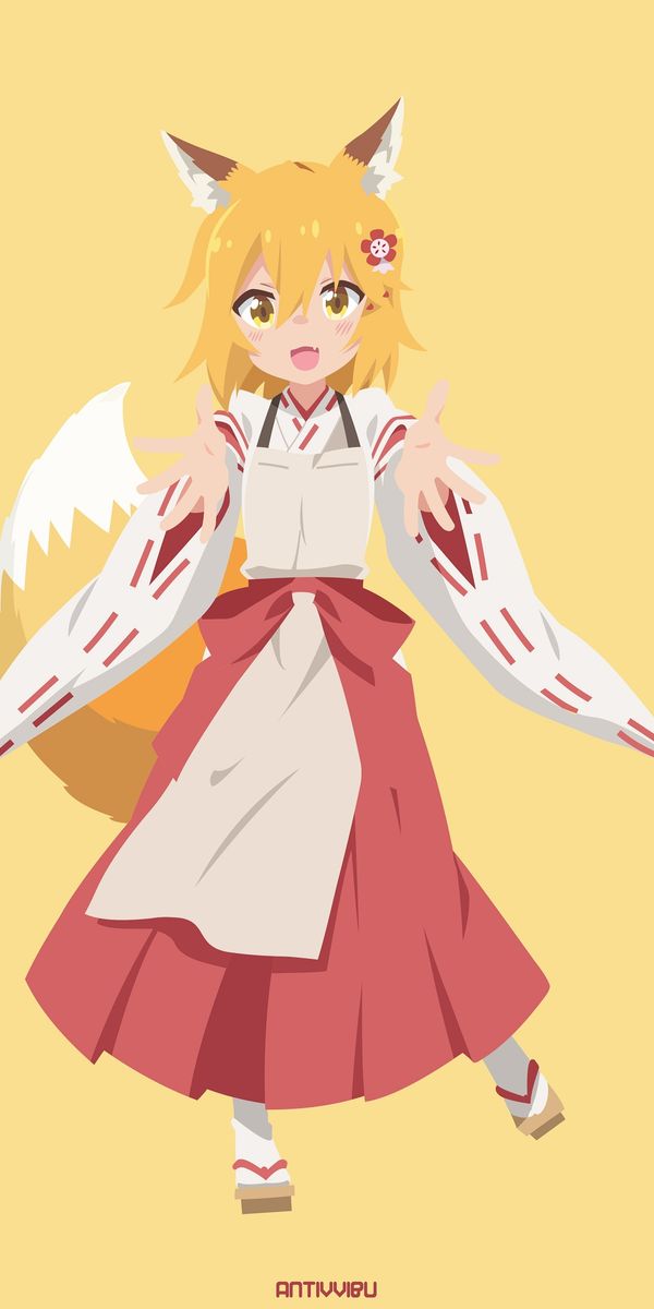 Papel de parede HD para desktop: Senko San (A Raposa Útil Senko San ...