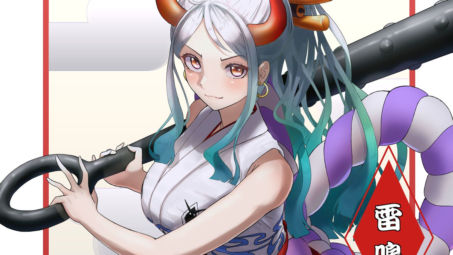 HD desktop wallpaper: Anime, One Piece, Yamato (One Piece) download ...
