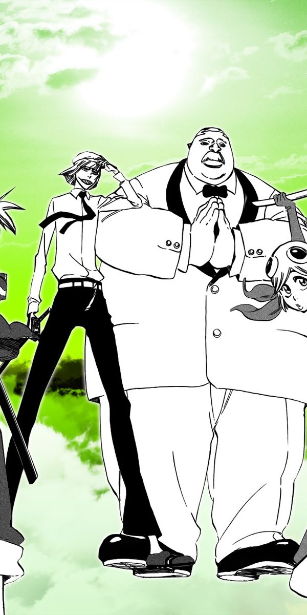 Fondo de pantalla para celular de Animado, Bleach: Burîchi, Hachigen ...