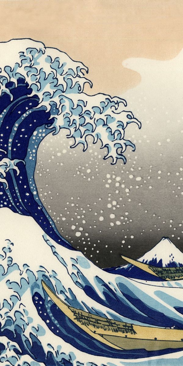 Fond d'écran HD: La Grande Vague Au Large De Kanagawa, Artistique ...