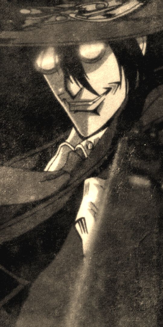 Phone wallpaper: Alucard (Hellsing), Hellsing, Anime 804964