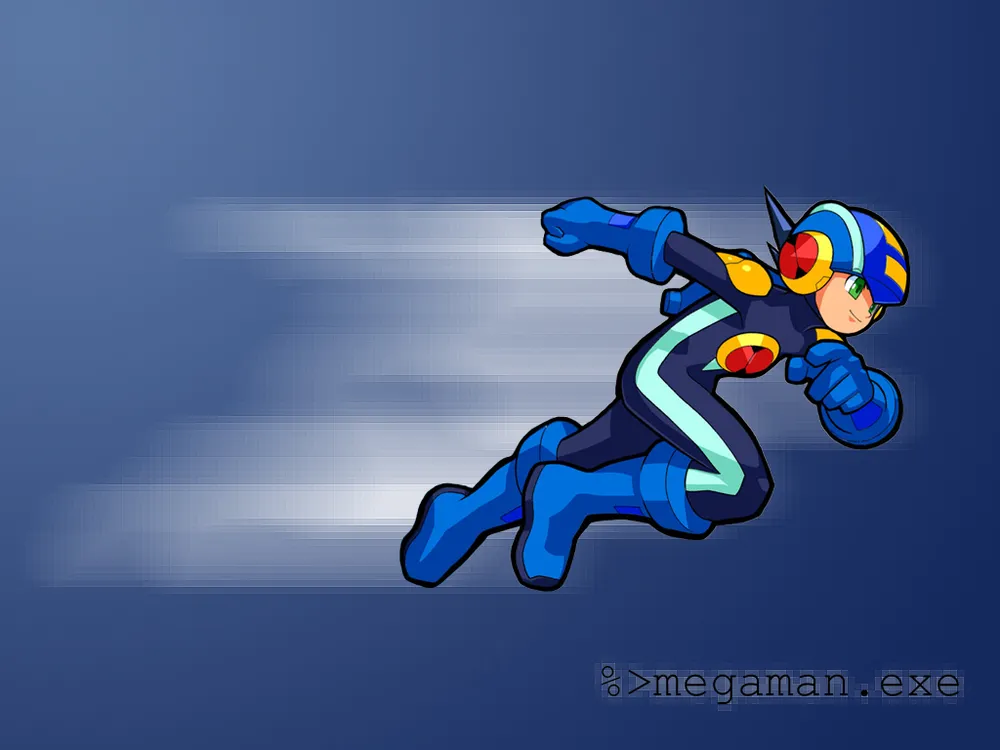 Free Megaman Exe 4K Wallpapers & Desktop HD Backgrounds for PC