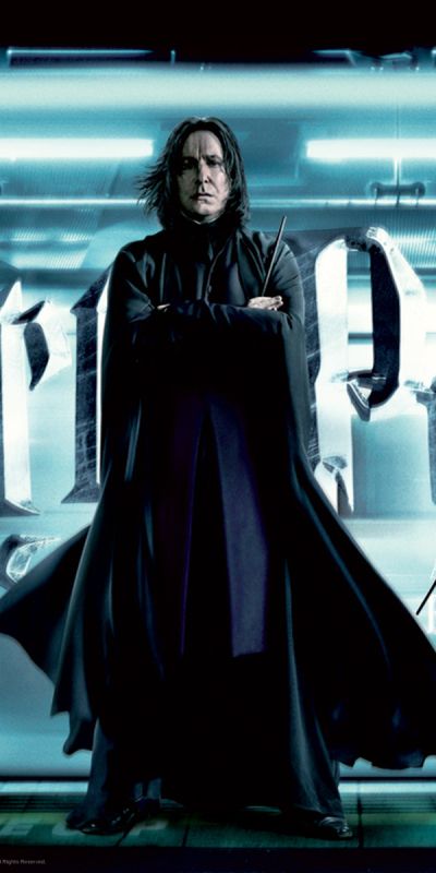 Phone wallpaper: Severus Snape, Draco Malfoy, Harry Potter And The Half ...