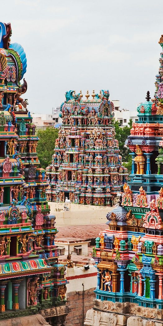 Free Meenakshi Amman Temple 4K Wallpapers & Desktop HD Backgrounds for PC