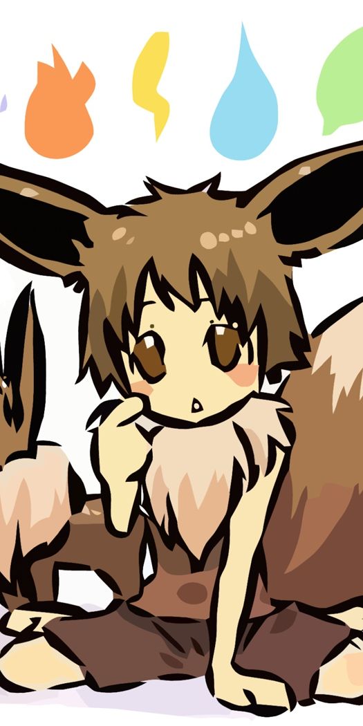 Desktop wallpaper: Eeveelutions, Eevee (Pokémon), Anime, Pokémon ...