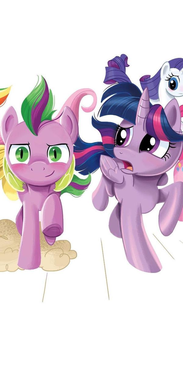 My Little Pony: A Pony Named Spike Phone Wallpapers: Free 4K & HD ...
