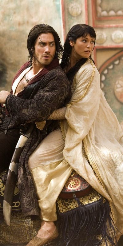 Phone wallpaper: Movie, Prince Of Persia: The Sands Of Time, Gemma ...