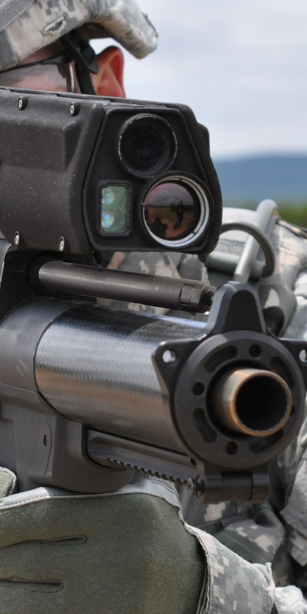 Airburst Grenade Launcher Phone Wallpapers: Free 4K & HD Downloads ...