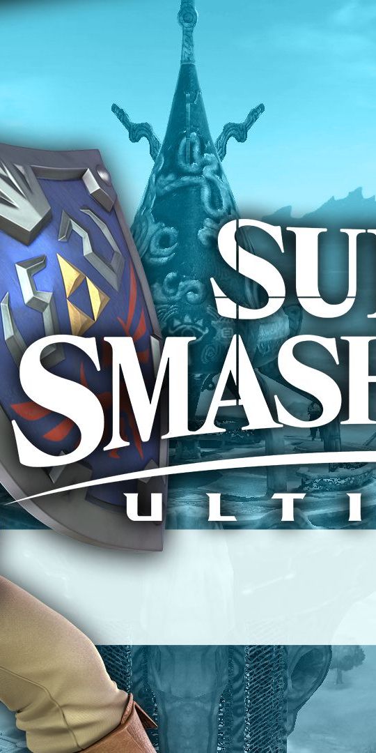 Desktop wallpaper: Super Smash Bros Ultimate, Video Game, Link, Super ...