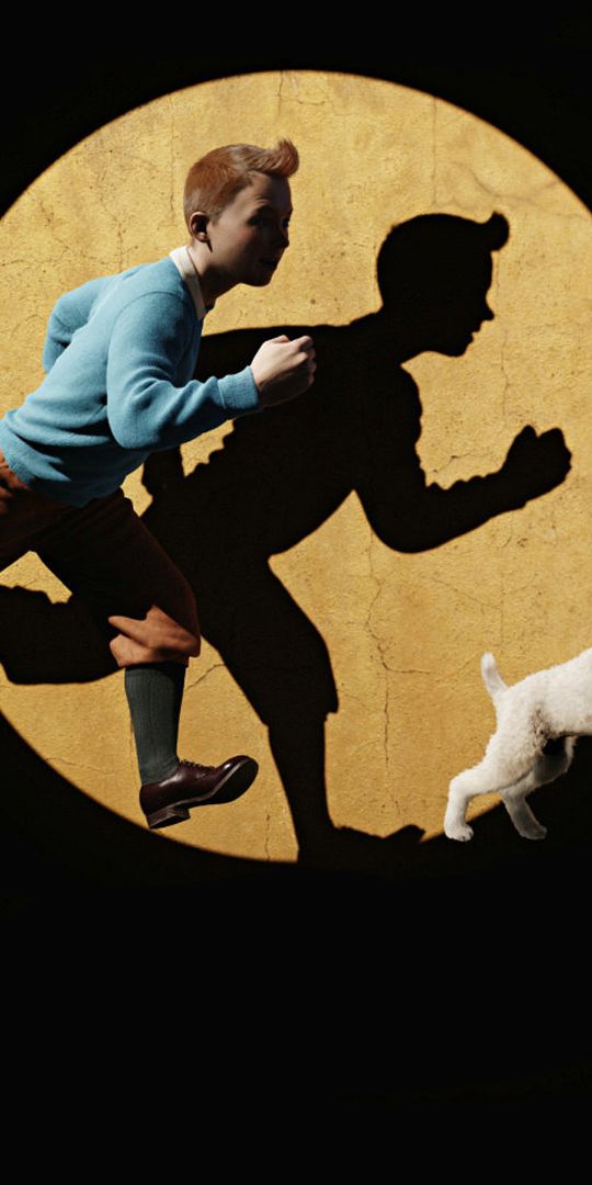 Phone wallpaper: Movie, The Adventures Of Tintin, Tintin 826744