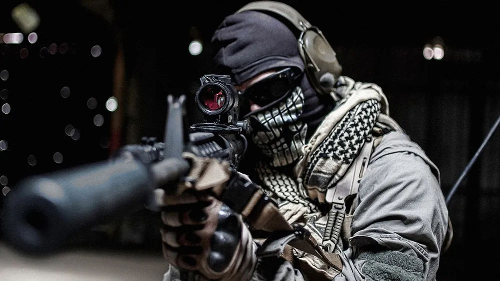 Desktop wallpaper: Military, Soldier 4K free download for PC. 164784