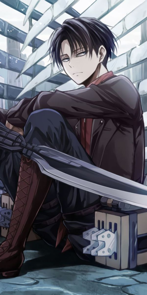 Desktop wallpaper: Anime, Attack On Titan, Shingeki No Kyojin, Levi ...