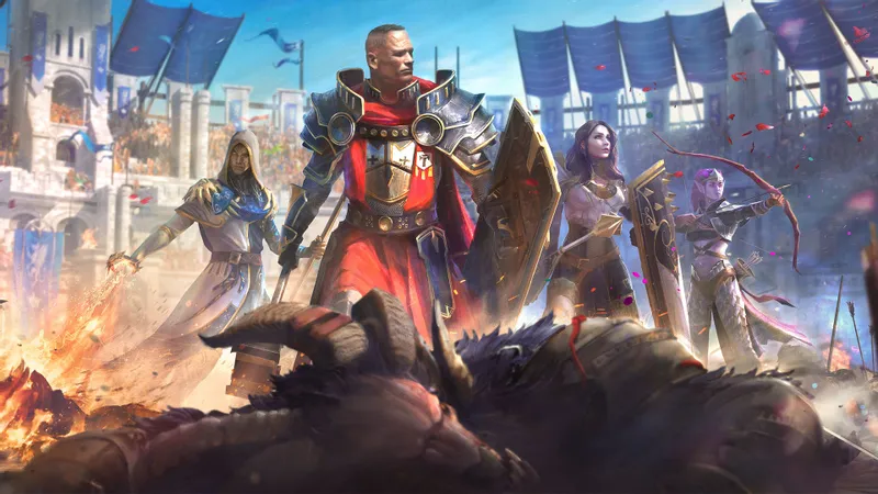 Free Raid: Shadow Legends 4K Wallpapers & Desktop HD Backgrounds for PC