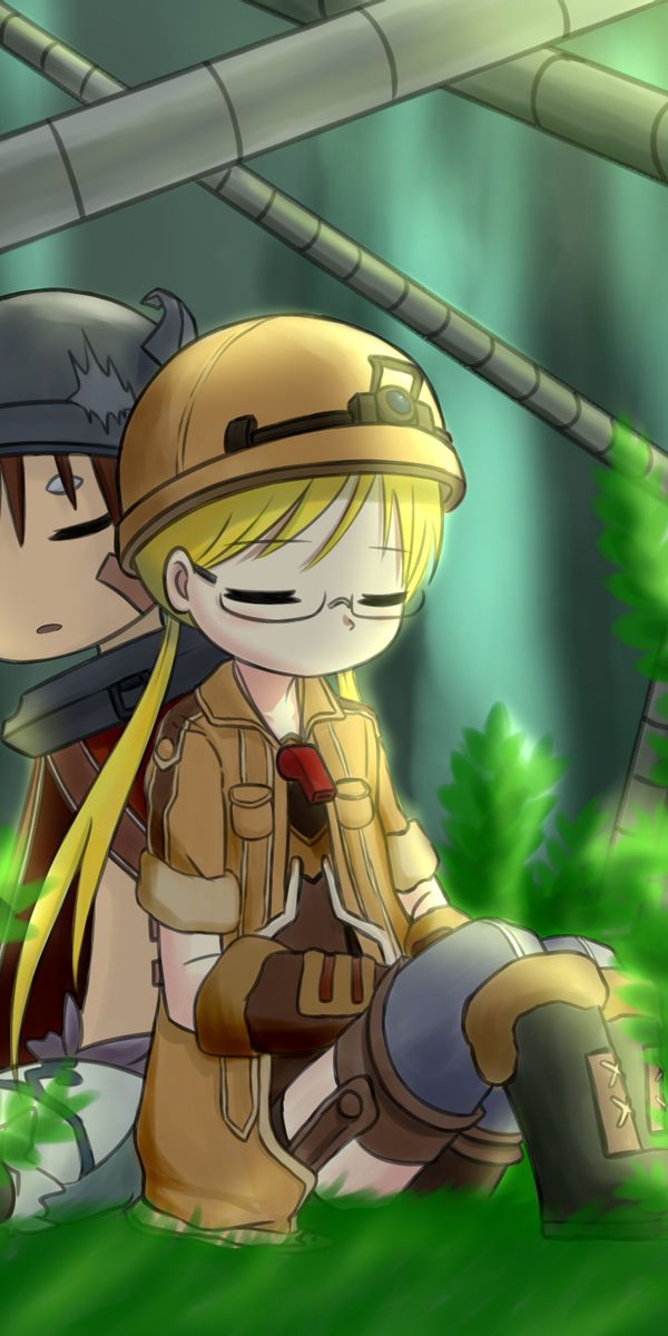 Fond d'écran HD: Animé, Made In Abyss, Reg (Made In Abyss), Riko (Made ...