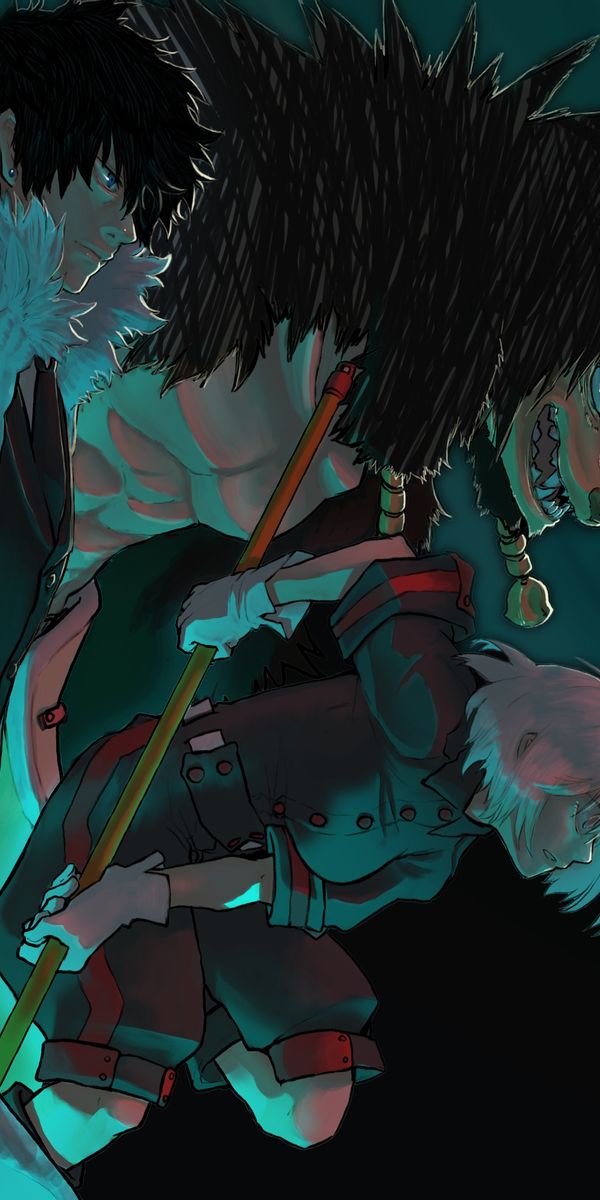 Desktop wallpaper: Anime, My Hero Academia, Bearhead (Boku No Hero ...