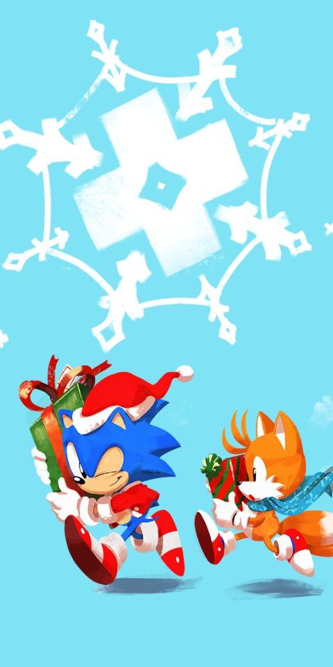 Phone wallpaper: Sonic Mania Adventures, Classic Sonic, Classic Tails ...