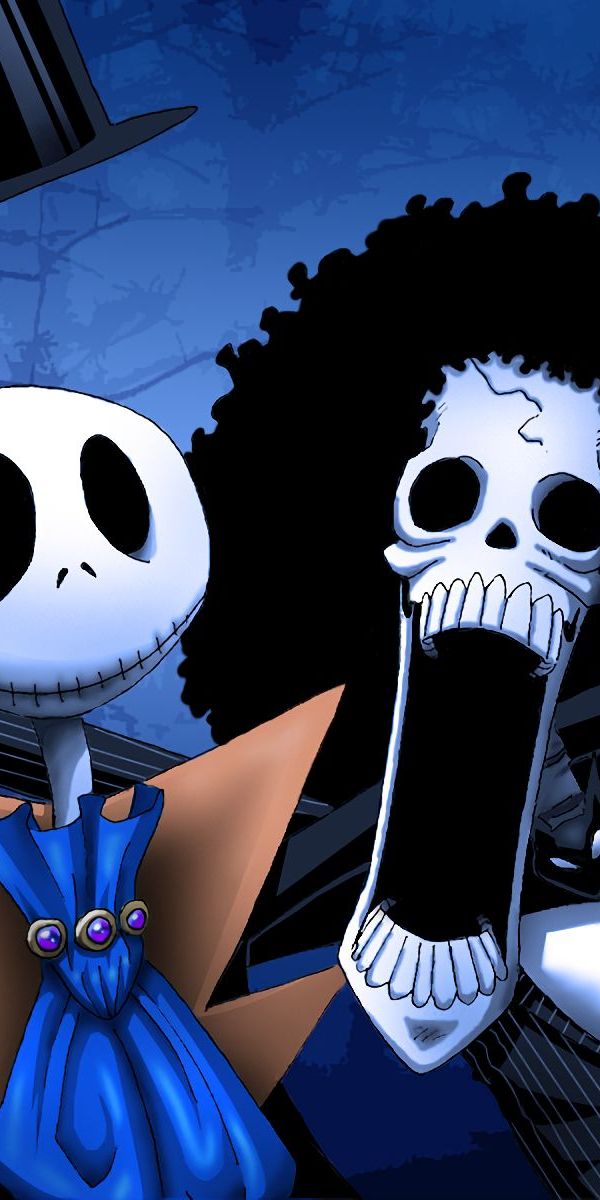 Papel de parede HD para desktop: Crossover, Anime, Brook (One Piece ...