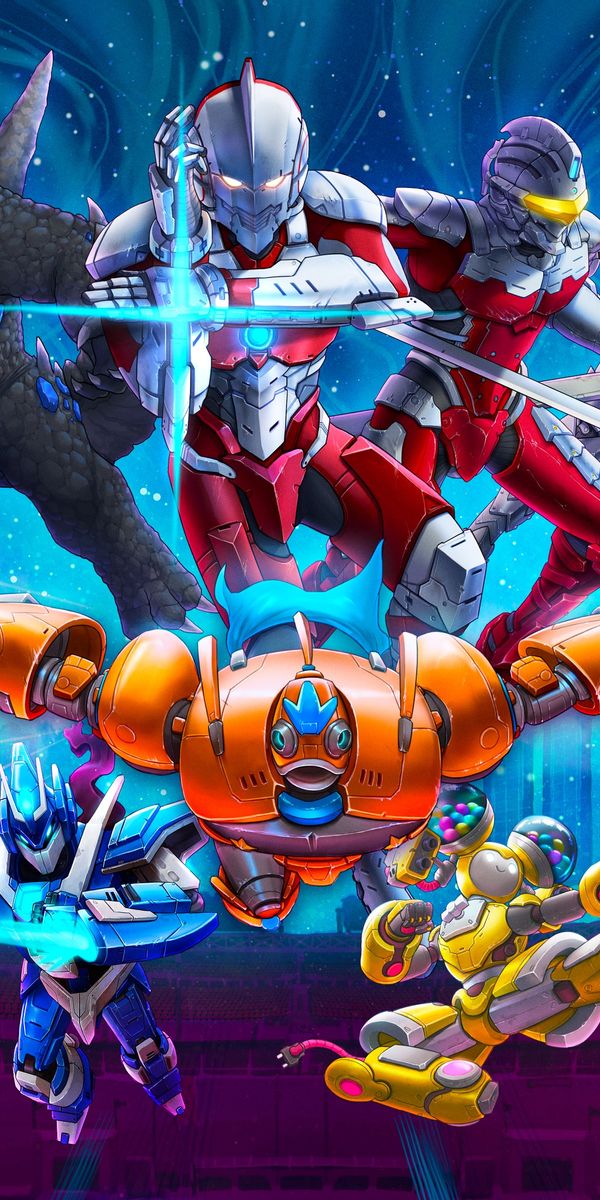 Phone wallpaper: Video Game, Override 2: Super Mech League 1008130