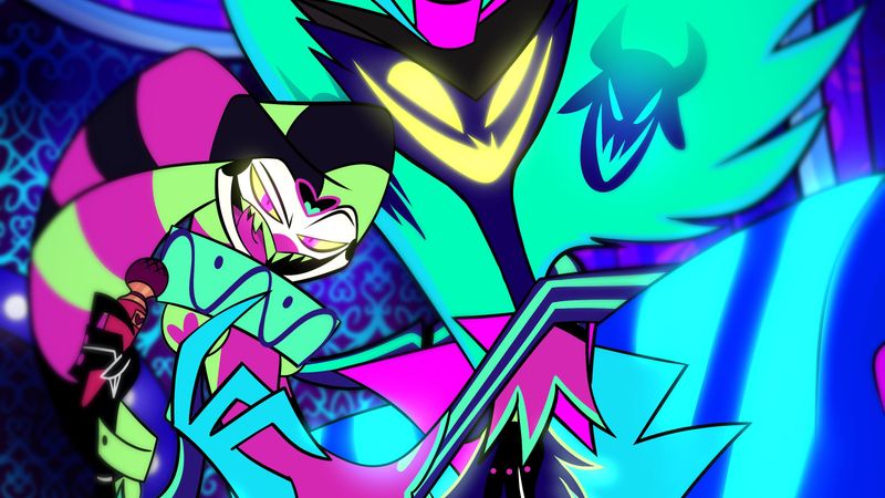 Desktop Wallpaper Asmodeus Helluva Boss Helluva Boss Fizzarolli 1231