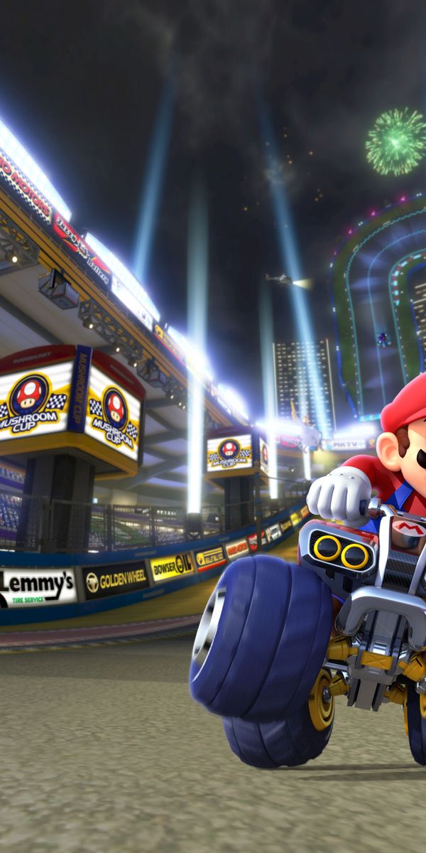 Fondo de pantalla de Mario Kart 8 de PC, gratis para computadora 4K