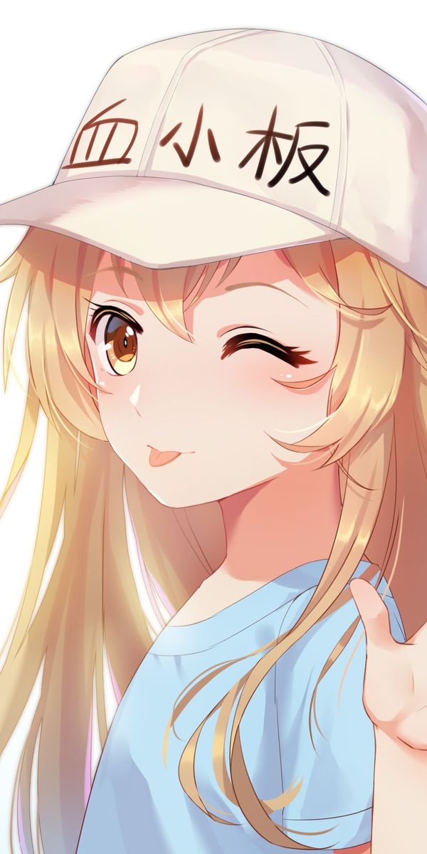 Desktop wallpaper: Anime, Cells At Work!, Platelet (Cells At Work!) 4K ...