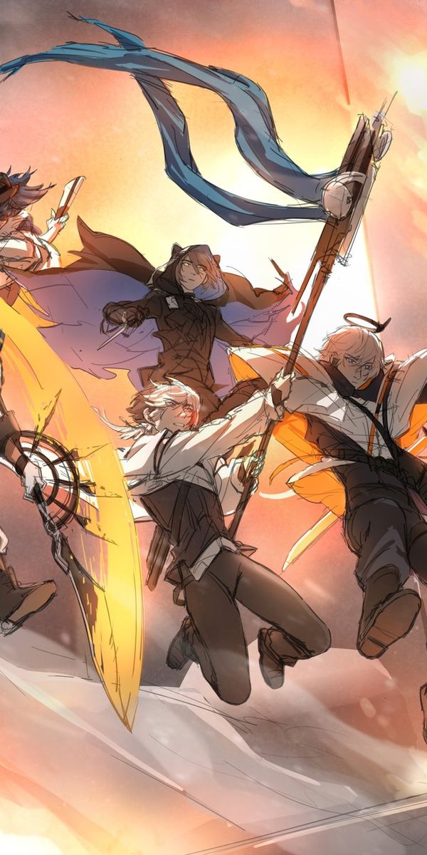 Desktop wallpaper: Thorns (Arknights), Executor (Arknights), Video Game ...